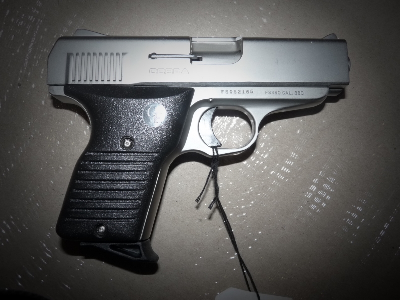 Cobra Firearms Cobra Freedom Fs 32acp 3.5bbl Sst 7 Rnd Pistol For Sale ...