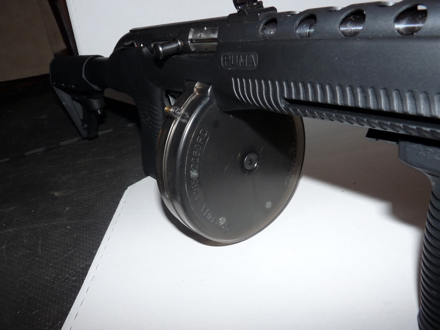 Puma Wildcat Pps 22lr Semi Auto 50 Rnd Drum For Sale at GunAuction.com ...