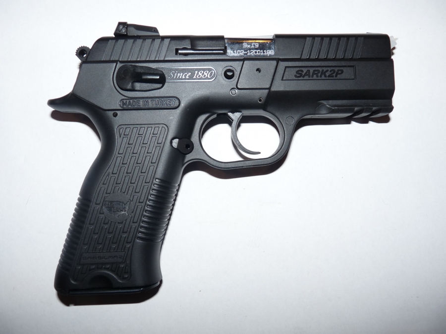 European American Armory Corp. E.A.A. Sar K2p 9mm Pistol 17+1rnds 3.8in Barrel For Sale at ...