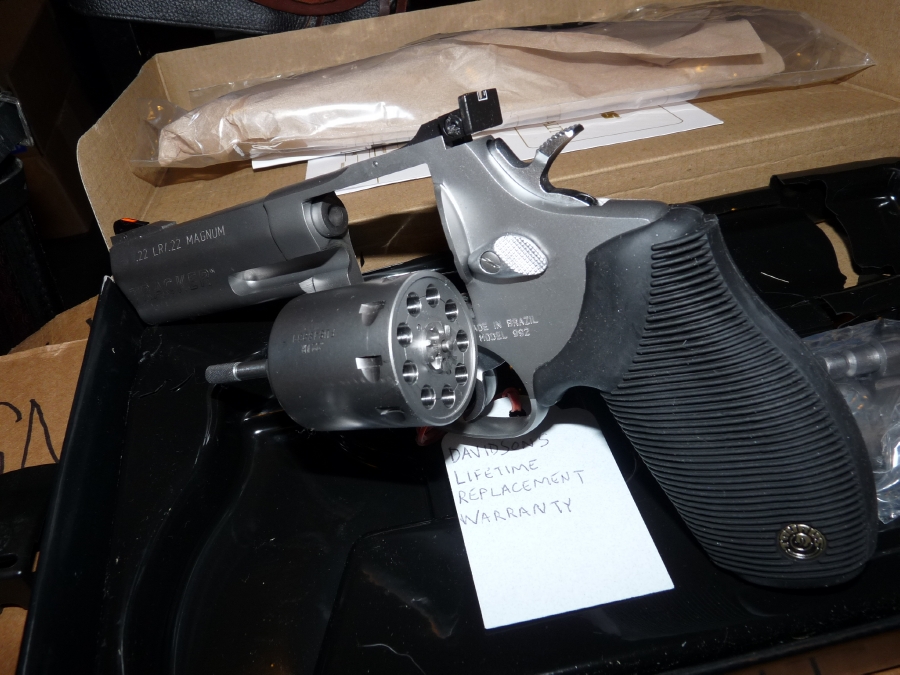 Taurus 992 Tracker .22lr/.22mag 4in Bbl Sst For Sale at GunAuction.com ...
