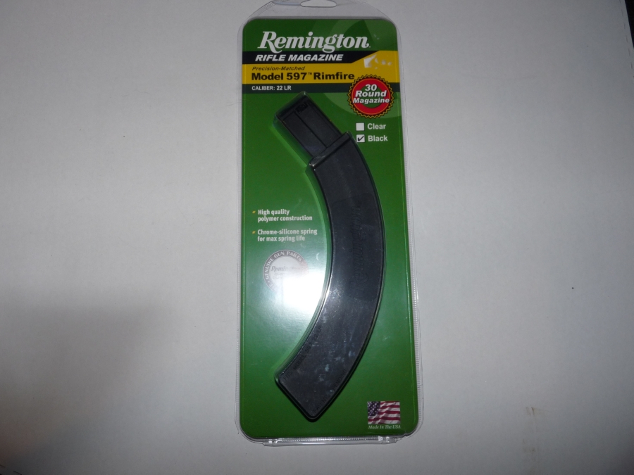 Remington 597 .22lr (30) Round Magazine For Sale at GunAuction.com ...