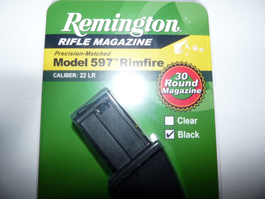 Remington 597 .22lr (30) Round Magazine For Sale at GunAuction.com ...