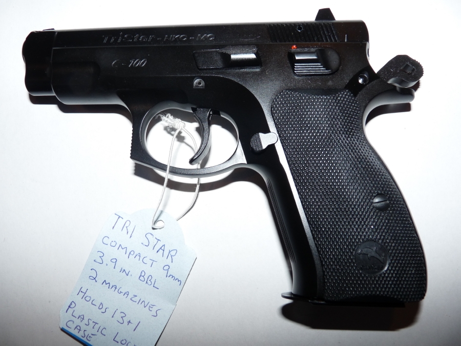 Tri-Star - TRI-STAR C-100 SUB COM 9MM 3.5 15+1 ROUNDS - Picture 2
