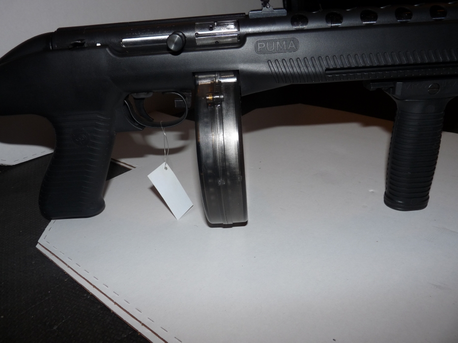 Puma Wildcat Pps 22lr Semi Auto 50 Rnd Drum For Sale at GunAuction.com ...