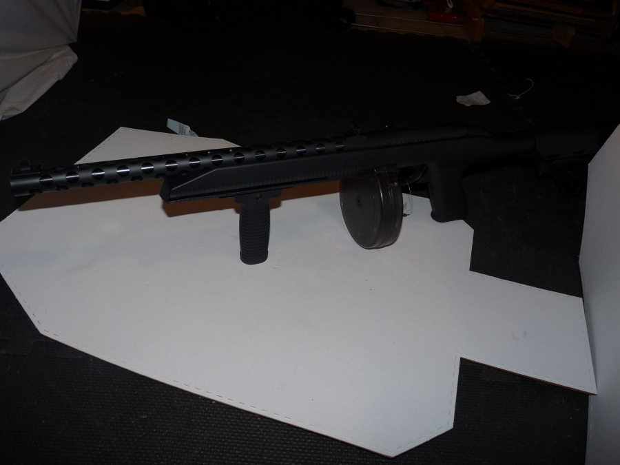 Puma Wildcat Pps 22lr Semi Auto 50 Rnd Drum For Sale at GunAuction.com ...