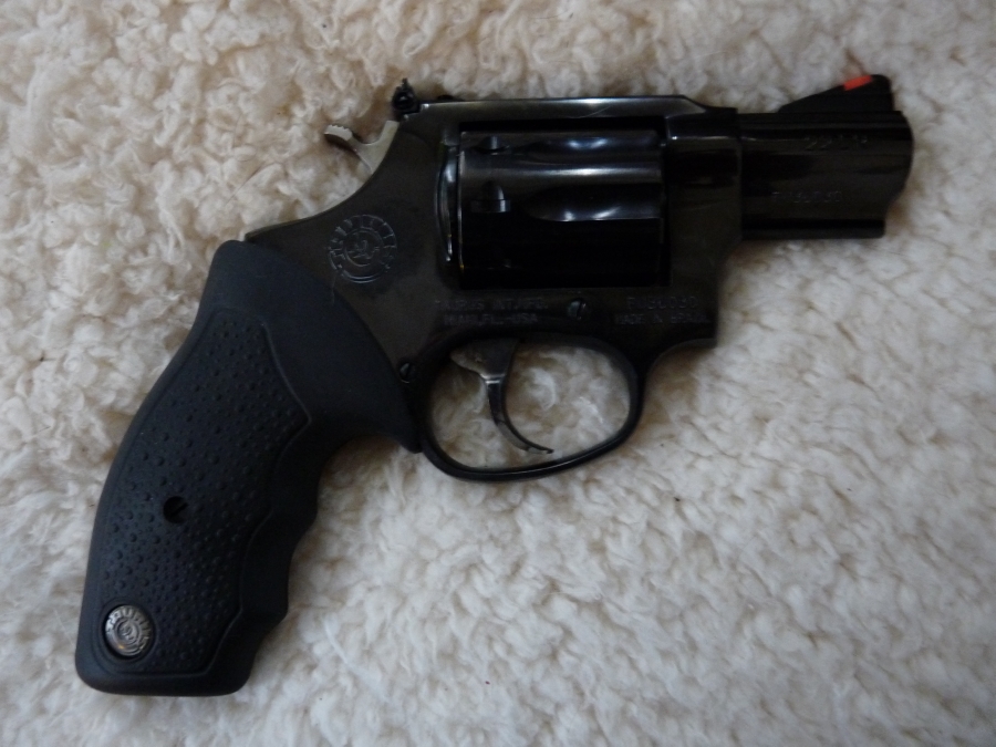 Taurus Model 94 .22lr Rev. Snub Ultra-Lite 9shot For Sale at GunAuction ...