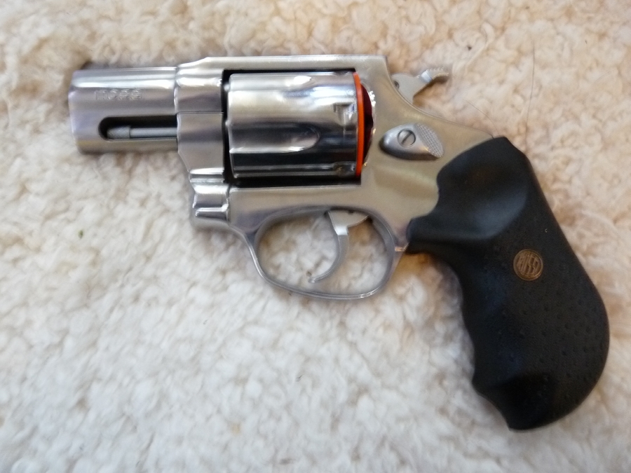 Rossi Firearms Rossi R462 357mag Stainless Snub Nose S/A D/A For Sale ...