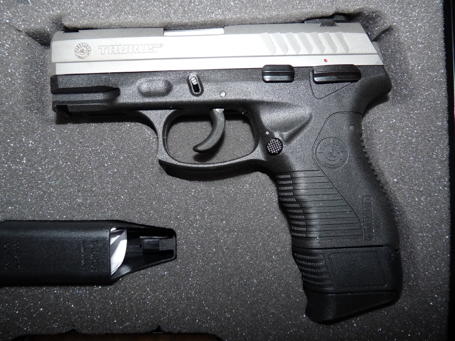 Taurus Pt 809 Compact 9mm 1-12rnd Mag 1-17rnd Mag For Sale at ...