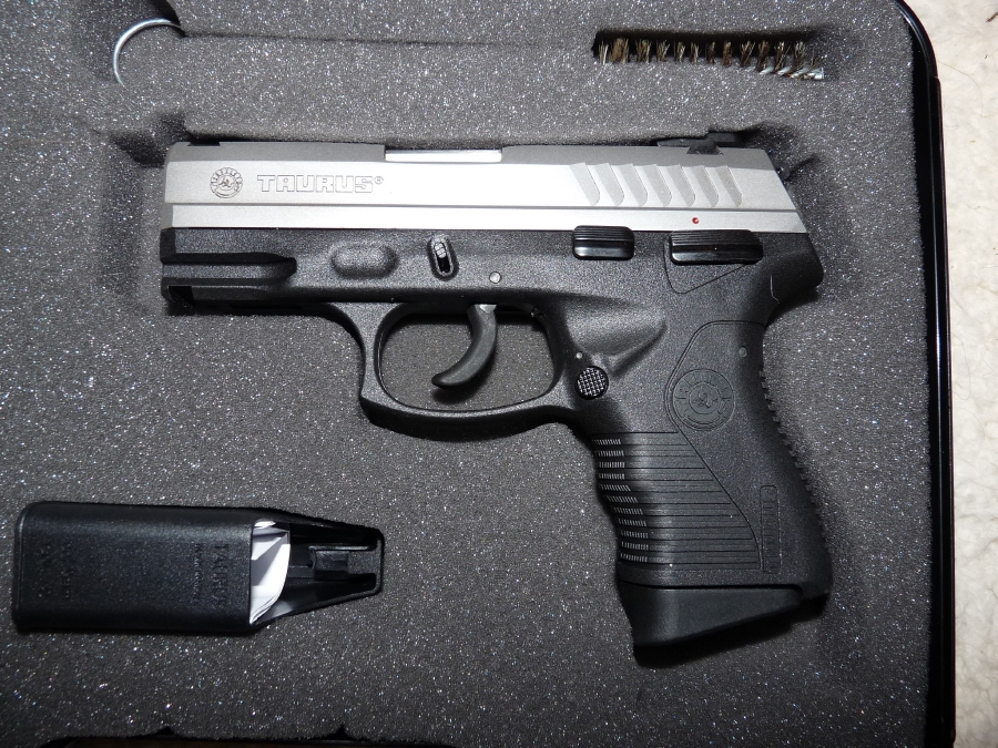 Taurus Pt 809 Compact 9mm 1-12rnd Mag 1-17rnd Mag For Sale at ...