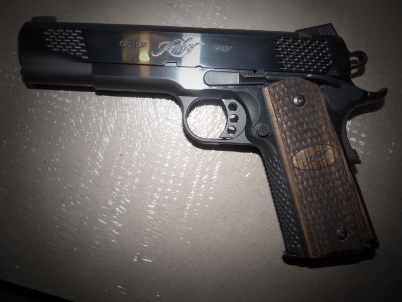 Kimber Of America Kimber Custom Shop Raptor 2 1911 45acp Buy For Sale ...