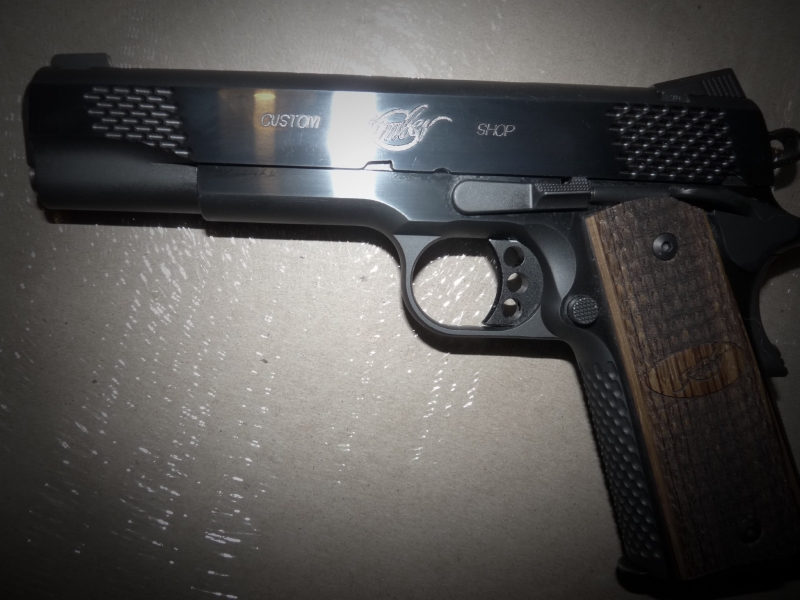 Kimber Of America Kimber Custom Shop Raptor 2 1911 45acp Buy For Sale ...