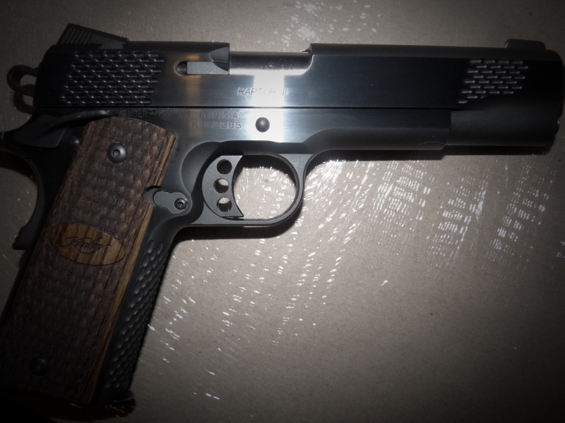 Kimber Of America Kimber Custom Shop Raptor 2 1911 45acp Buy For Sale ...