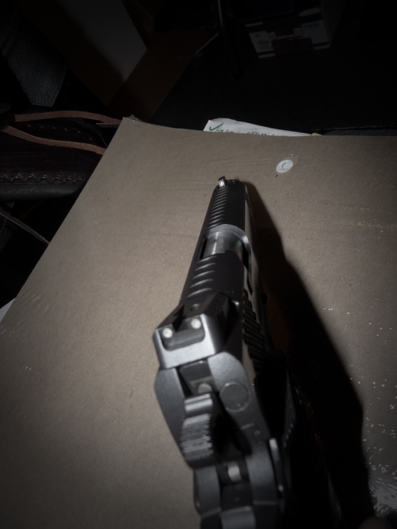 Kimber Of America Kimber Custom Shop Raptor 2 1911 45acp Buy For Sale ...