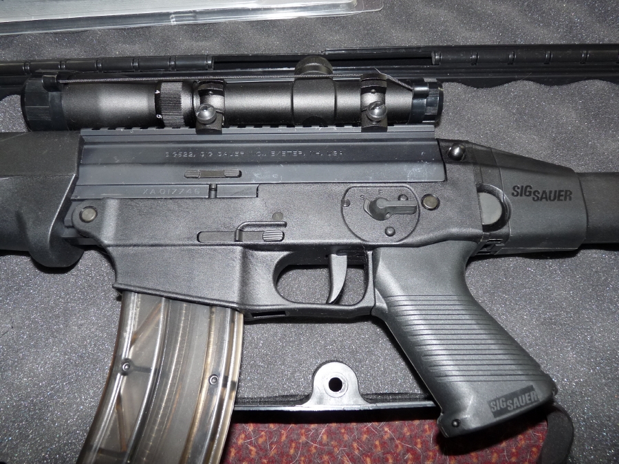 Sig Sauer Sig R522-16b-C-Scope-5x .22lr Sniper Adj. Stock For Sale at ...