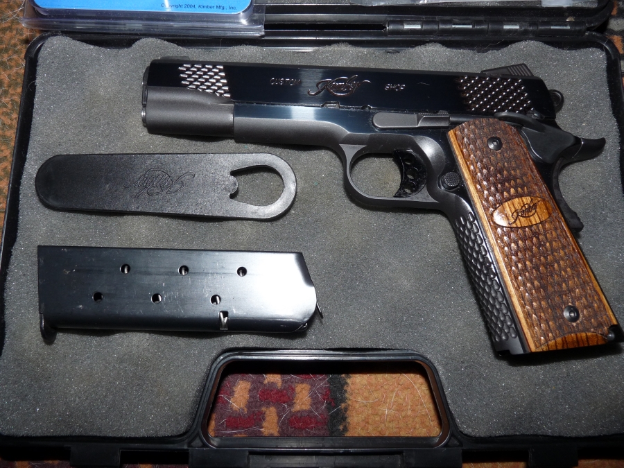 Kimber Of America Kimber Raptor 2 1911 .45 Custom Model For Sale at ...