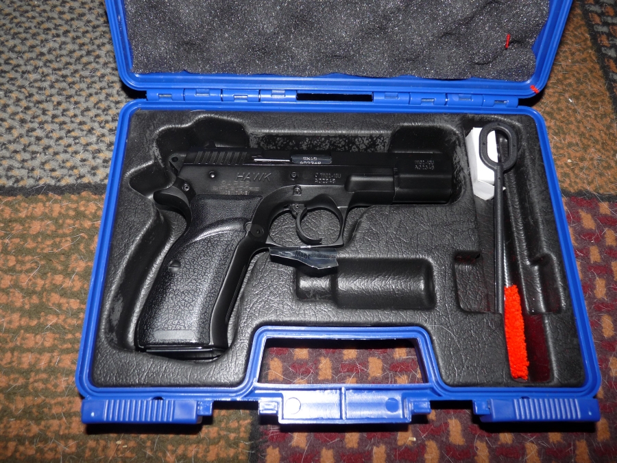 European American Armory Corp. Eaa Sar B6 Hawk 9mm Pistol 16+1 4.5 In Barrel For Sale at ...