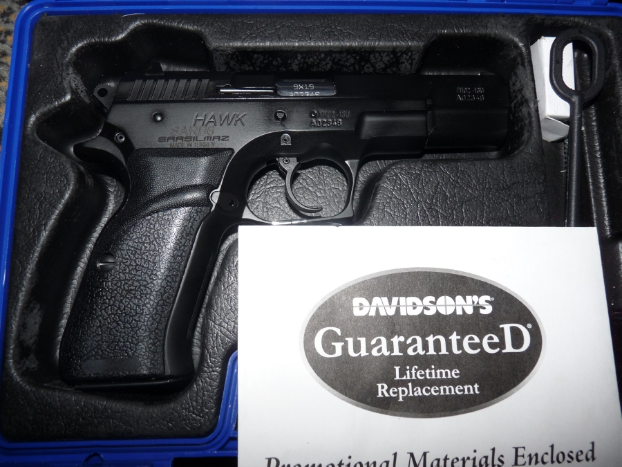 European American Armory Corp. Eaa Sar B6 Hawk 9mm Pistol 16+1 4.5 In Barrel For Sale at ...