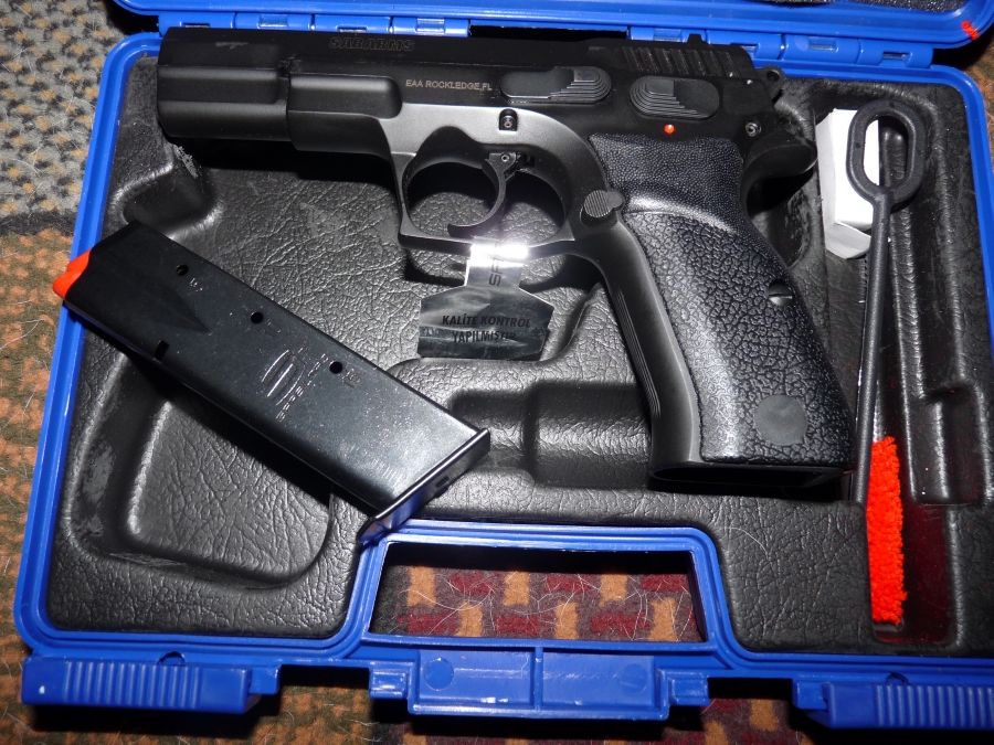 European American Armory Corp. Eaa Sar B6 Hawk 9mm Pistol 16+1 4.5 In Barrel For Sale at ...