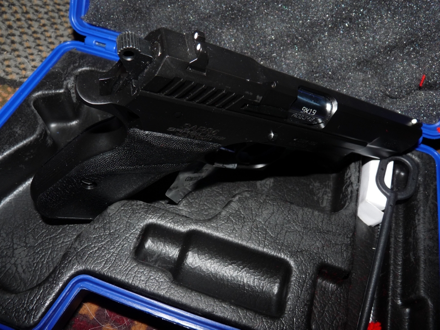 European American Armory Corp. Eaa Sar B6 Hawk 9mm Pistol 16+1 4.5 In Barrel For Sale at ...