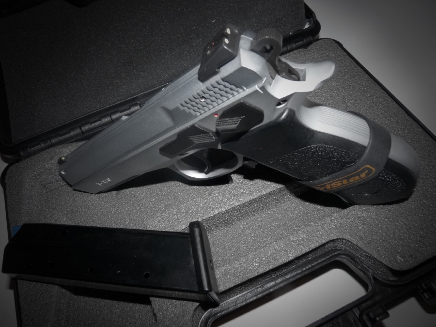 Tri-Star Tristar T-120 9mm Pistol S/A D/A 17+1 4.7 3 Mags For Sale at ...