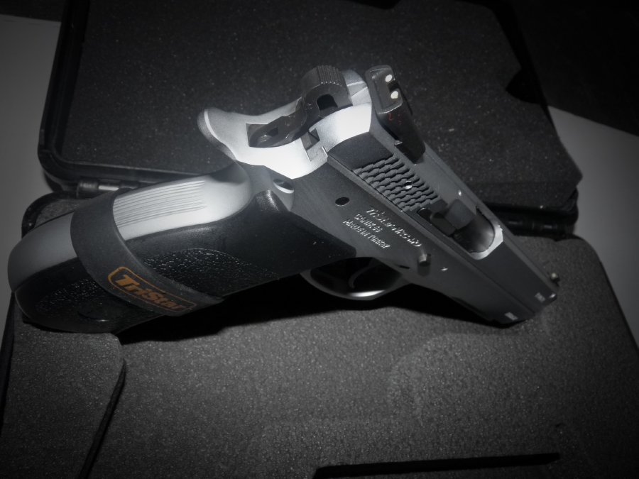 Tri-Star Tristar T-120 9mm Pistol S/A D/A 17+1 4.7 3 Mags For Sale at ...