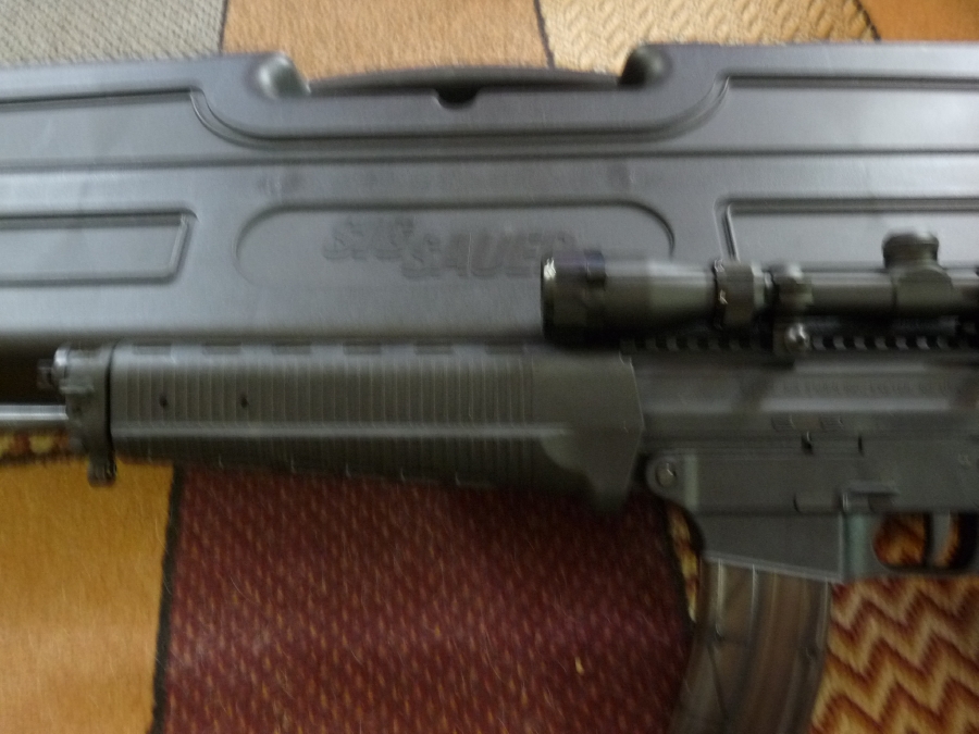 Sig Sauer Sig R522-16b-C-Scope-5x .22lr Sniper Adj. Stock For Sale at ...