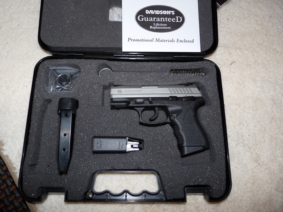 Taurus Pt 809 Compact 9mm 1-12rnd Mag 1-17rnd Mag For Sale at ...