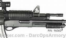 Knights Armament Masterkey 12 Ga Shotgun Nfa Rem 870 Police Magnum For ...
