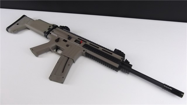 Issc Mk22 Sport Rifle Scar 22 Lr 22rd Fde For Sale at GunAuction.com ...