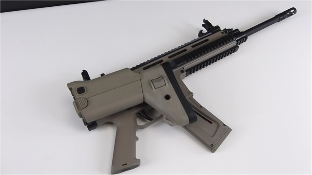 Issc Mk22 Sport Rifle Scar 22 Lr 22rd Fde For Sale at GunAuction.com ...