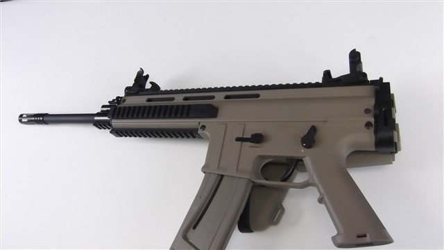 Issc Mk22 Sport Rifle Scar 22 Lr 22rd Fde For Sale at GunAuction.com ...