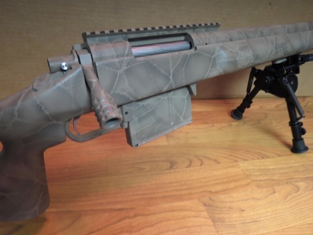 Surgeon Rifles Remedy 338 Norma Manners T5-A Camo For Sale at ...