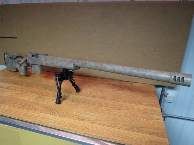 Surgeon Rifles Remedy 338 Norma Manners T5-A Camo For Sale at ...
