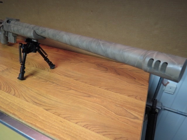 Surgeon Rifles Remedy 338 Norma Manners T5-A Camo For Sale at ...