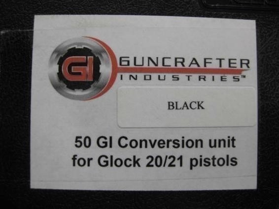 Guncrafter Industries Glock 50 Cal Conversion Kit For Sale at ...