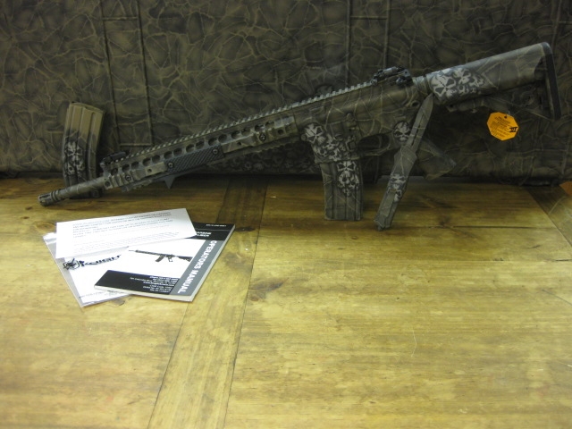 Knights Armament Sr-15 1 Lpr 18" Ar15 Ar-15 5.56 Limited Edition For ...