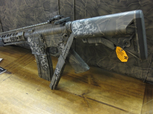 Knights Armament Sr-15 1 Lpr 18" Ar15 Ar-15 5.56 Limited Edition For ...