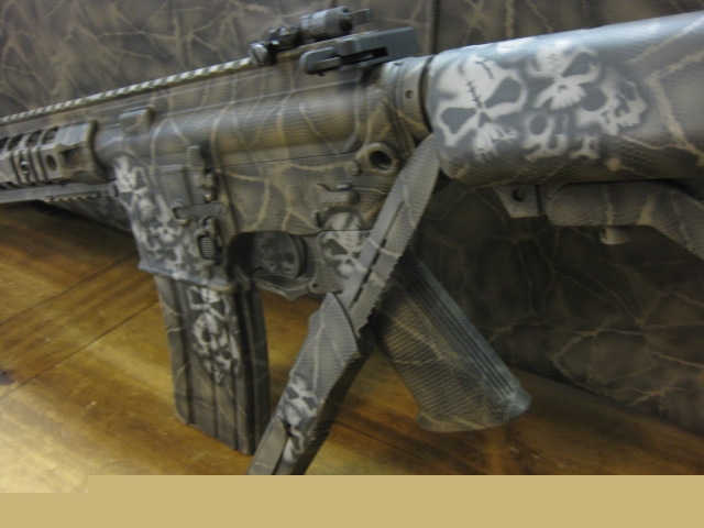 Knights Armament Sr-15 1 Lpr 18" Ar15 Ar-15 5.56 Limited Edition For ...