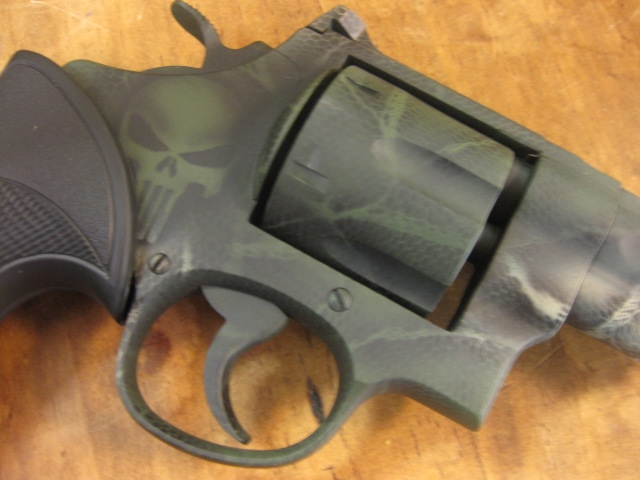 Smith & Wesson 325 Night Guard 45 Acp Camo S&W Hillbilly 223 For Sale ...