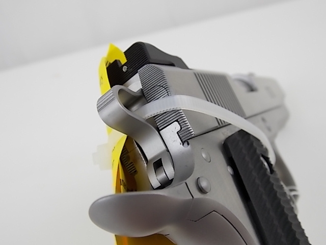 Nighthawk Custom 1911 T3 Stainless Officer 45 Acp For Sale at ...