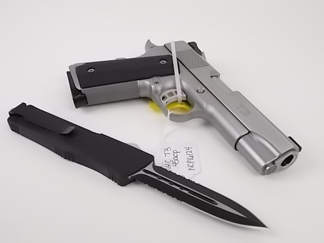 Nighthawk Custom 1911 T3 Stainless Officer 45 Acp For Sale at ...