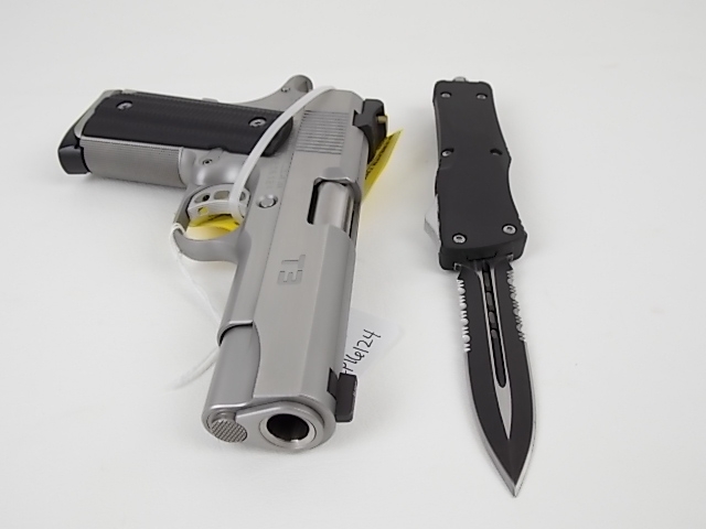 Nighthawk Custom 1911 T3 Stainless Officer 45 Acp For Sale at ...