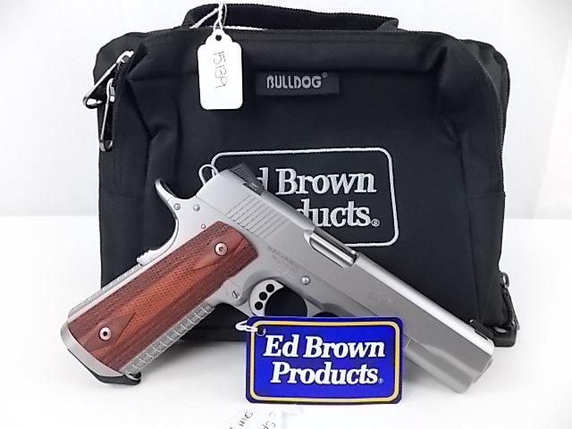 Ed Brown Executive Elite 1911 Magwell 45acp Ss For Sale at GunAuction ...