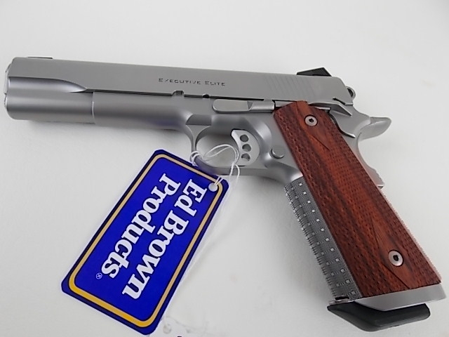 Ed Brown Executive Elite 1911 Magwell 45acp Ss For Sale at GunAuction ...