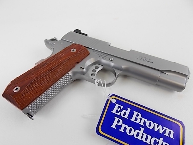 ED BROWN - Ed Brown 1911 Special Forces Carry II Bobtail 45 - Picture 3