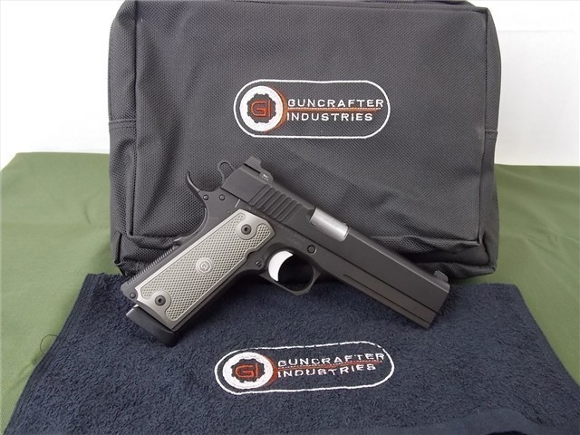 Guncrafter Industries Guncrafter Model 2 1911 45 Acp Monolithic In ...