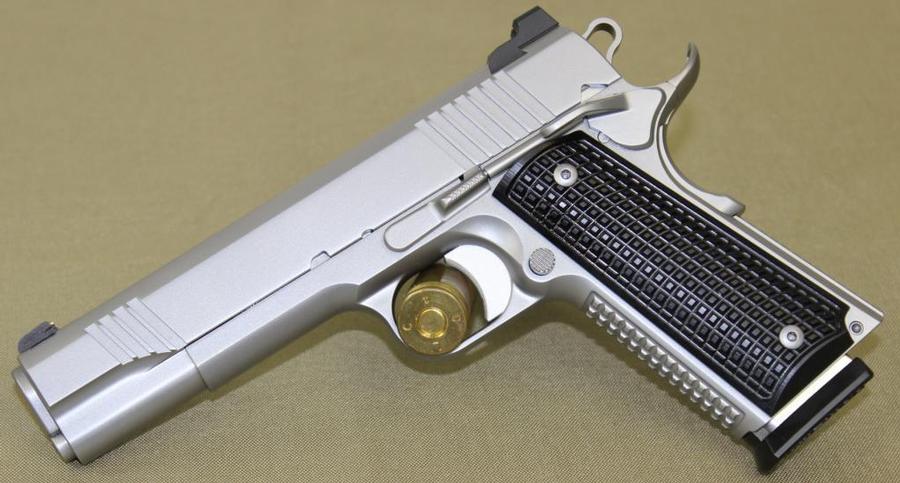 Guncrafter Industries Guncrafter Frag 1911 Stainless .45acp 45 For Sale ...