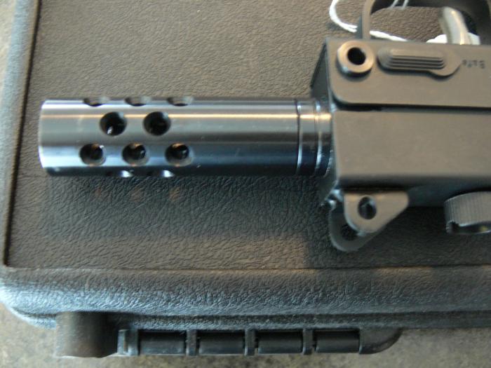 Masterpiece Arms Mpa 9mm Mini Pistol W/Muzzle Break Uzi, Cobray For ...