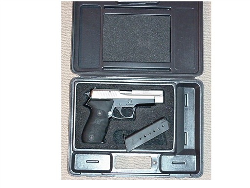 SIG Sauer SIG P-220 Two Tone 45cap