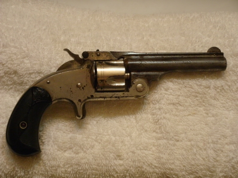 Smith & Wesson S&W .32 Single Action Model 1 1/2 Centerfire Revol For ...
